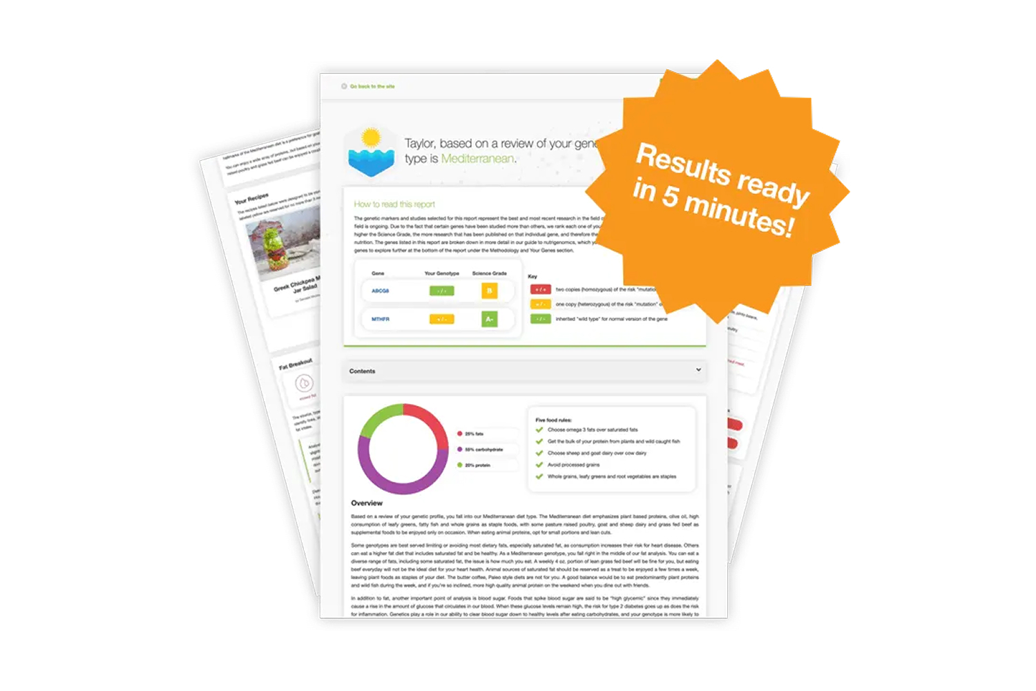 Instant Results Raw Data Upload